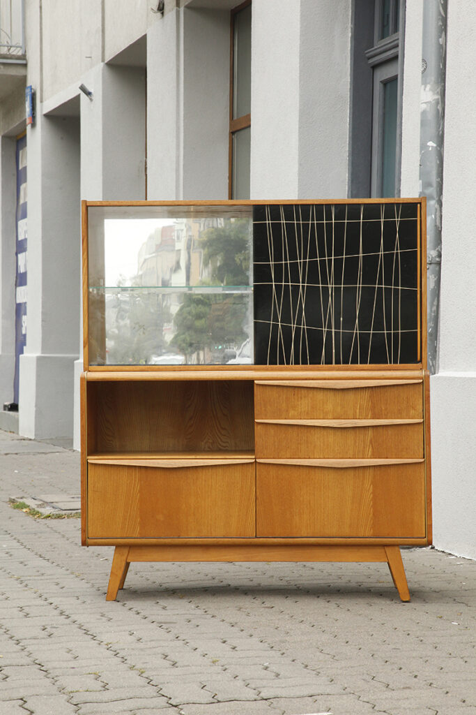 Jasny kredens TYP U-372/386, Hubert Nepožitek & Bohumil Landsman dla ...